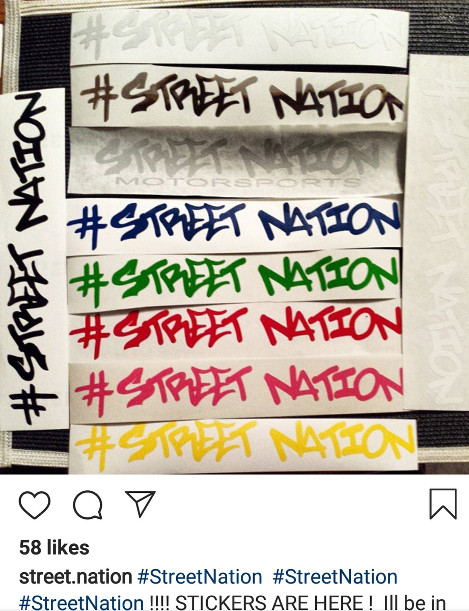 Stickers – Street-Nation